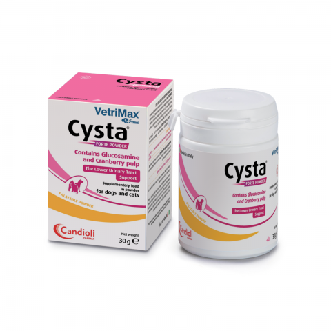 Cysta FORTE อาหารเสริมดูแลระบบทางเดินปัสสาวะส่วนล่าง รูปแบบผง สำหรับ ...